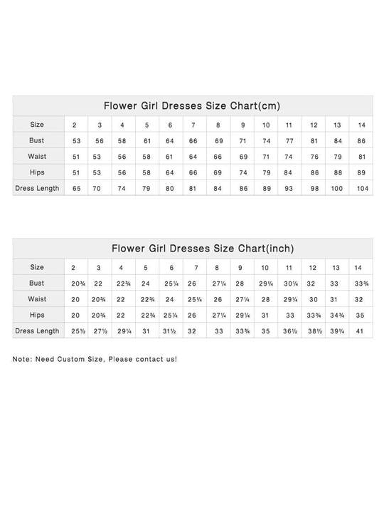 Gorgeous Lovely Pretty Wedding Little Girl Flower Girl Dresses With Sl ...