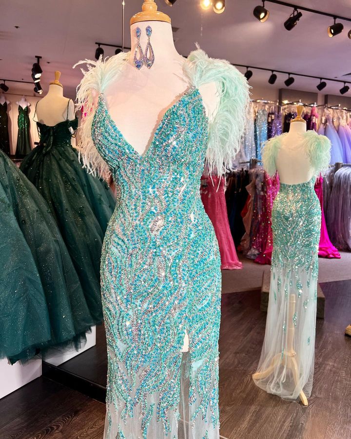 Beaded Prom Dresses – selinadress